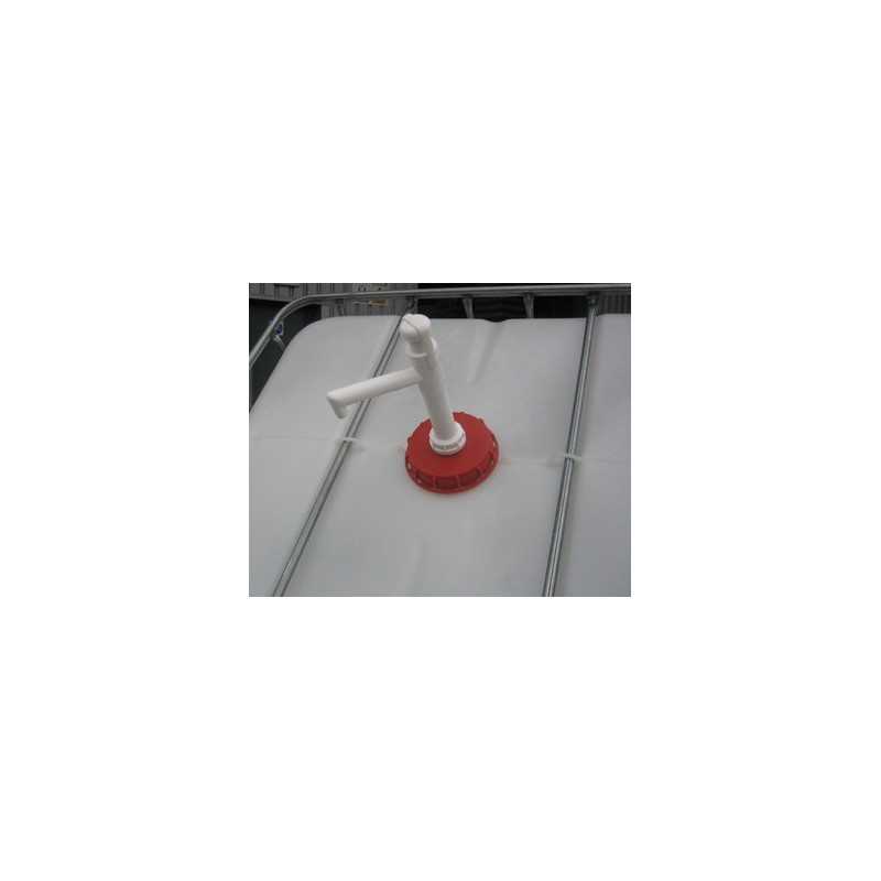 NXIBC dose pump for IBC tank