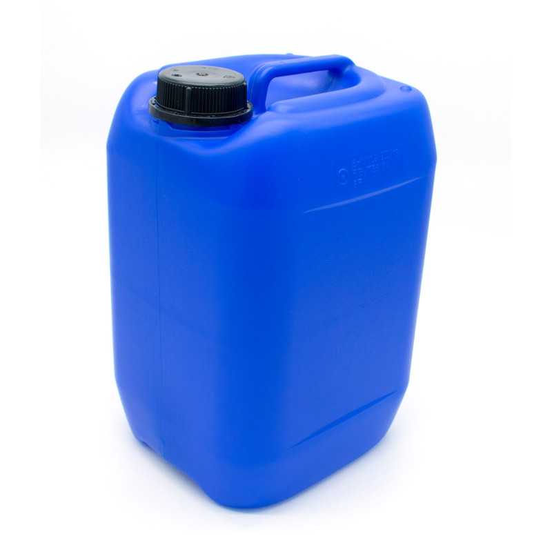 10-litre high-density Polyethylene can (PEHD)