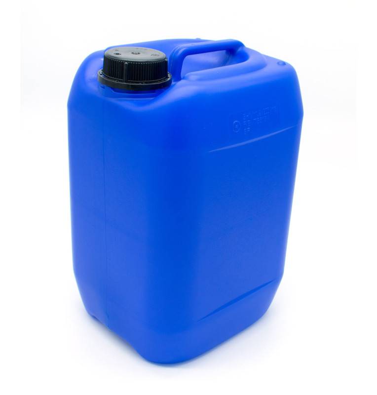 Bidon de 10 litres en Polyéthylène Haute Densité (PEHD)