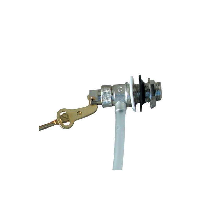 Batiment-sanitary membrane float valve