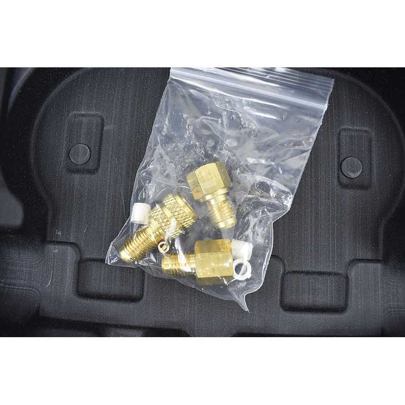 4-way Manifold box for R12, R22, R134a and R410A