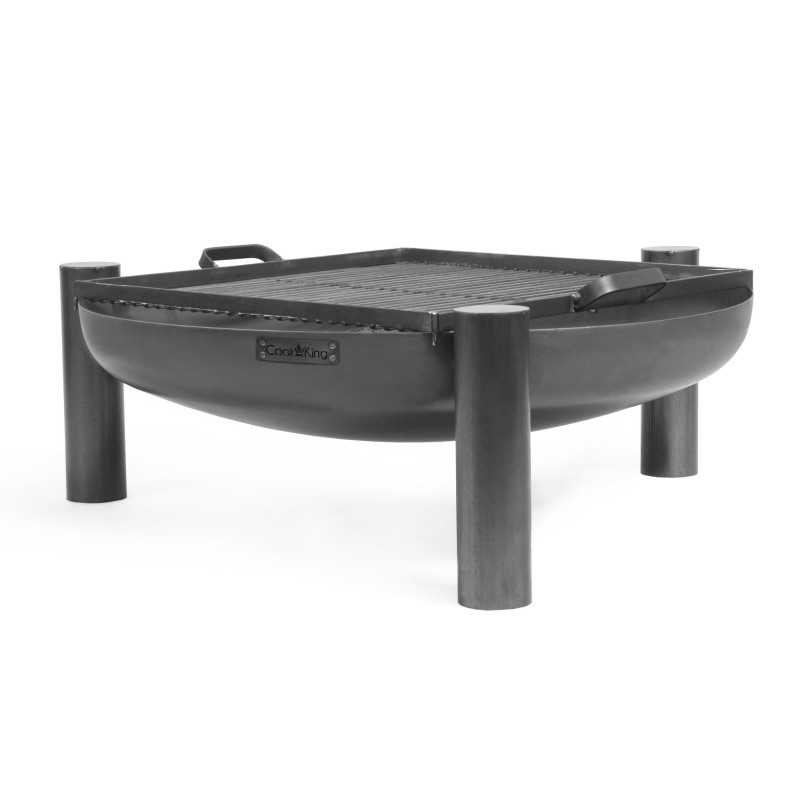 Brasero de jardín PALMA fabricado en acero de alta calidad - multitanks.com