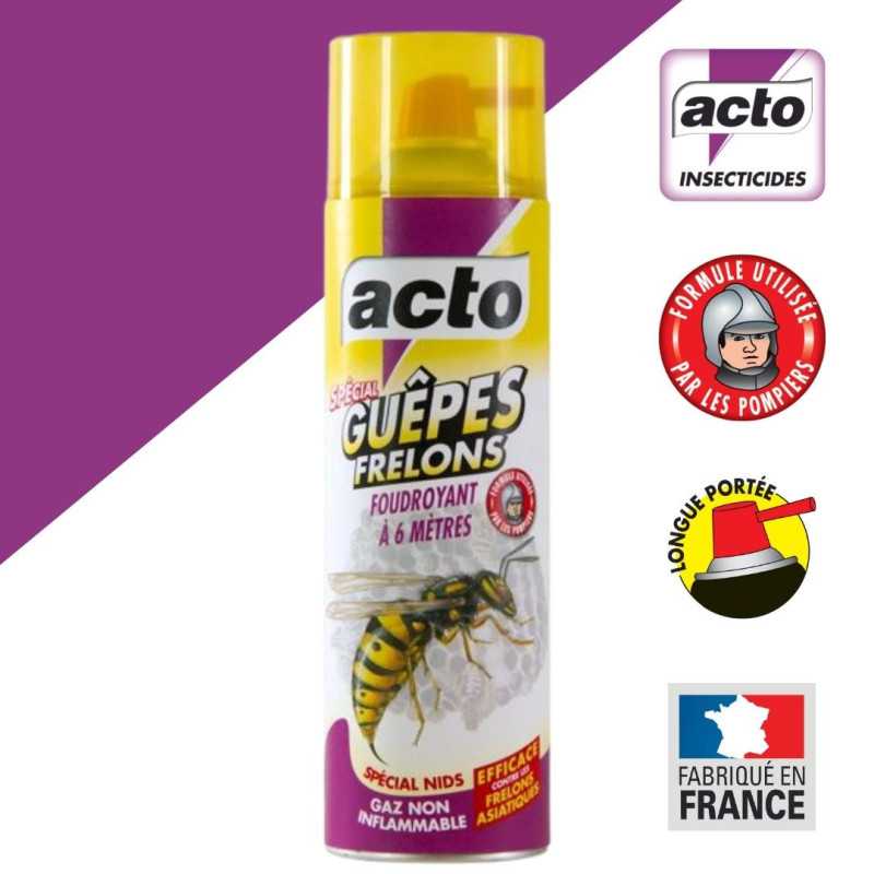 ACTO Special Insecticide Aerosol GUEPES - Long Range BROTHERS 6 meters ...