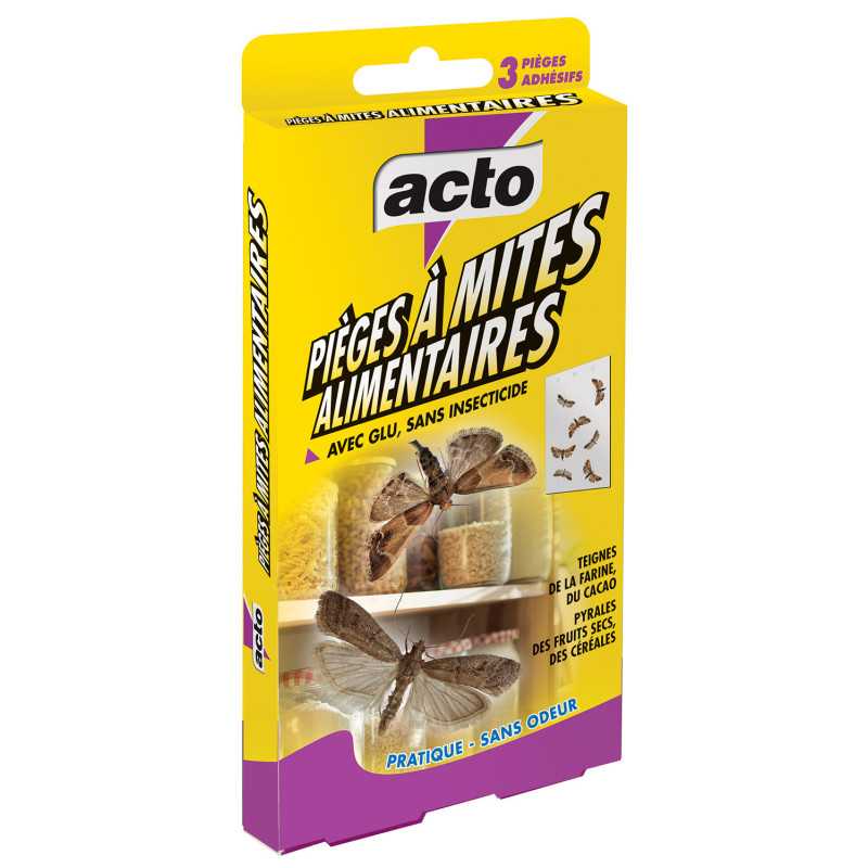 ACTO Food Moth Traps - Trap without Odor and Insecticide