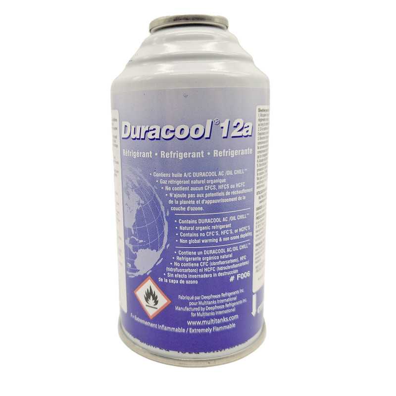 Pack Duracool 12a & Flexible Recharge R134a – Eco-friendly ...