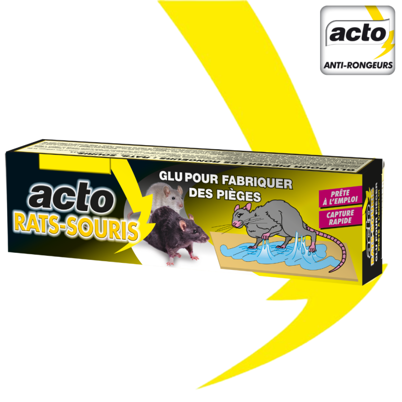 ACTO GLU TUBE Rats-Mouse: The Effective Solution Against Pests.