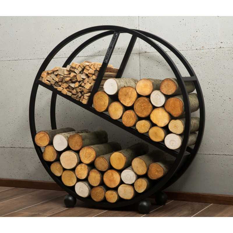 DIEGO: The High-End European Log Holder for 20 cm Logs