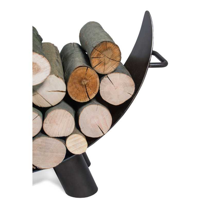MILA Log Holder for Fire Bowl: Perfect Combination of Design and ...