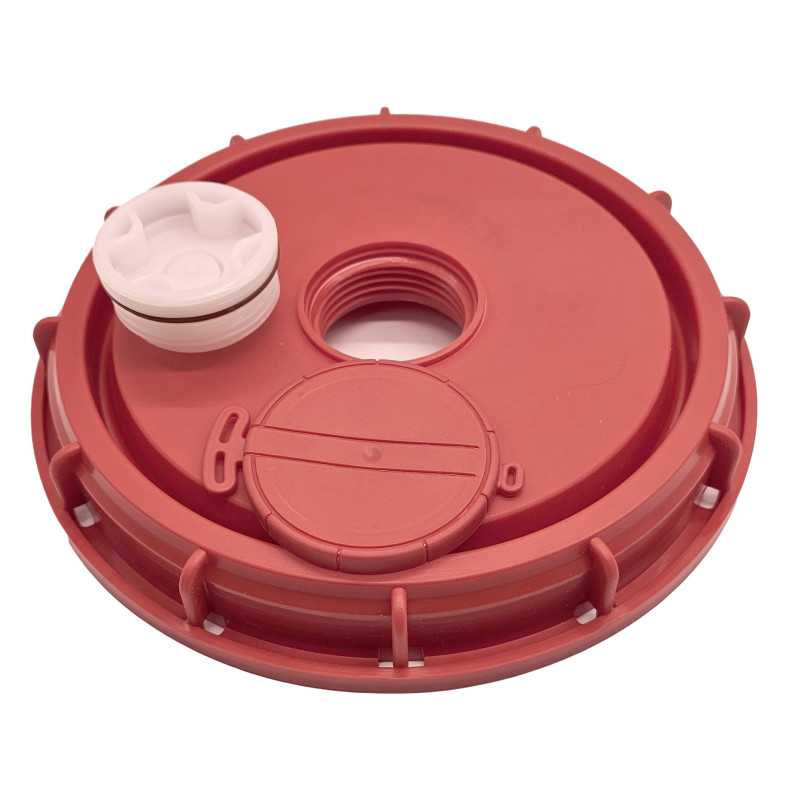 Deckel für Tank IBC 1000 Liter 220mm mit Öffnung 56mm