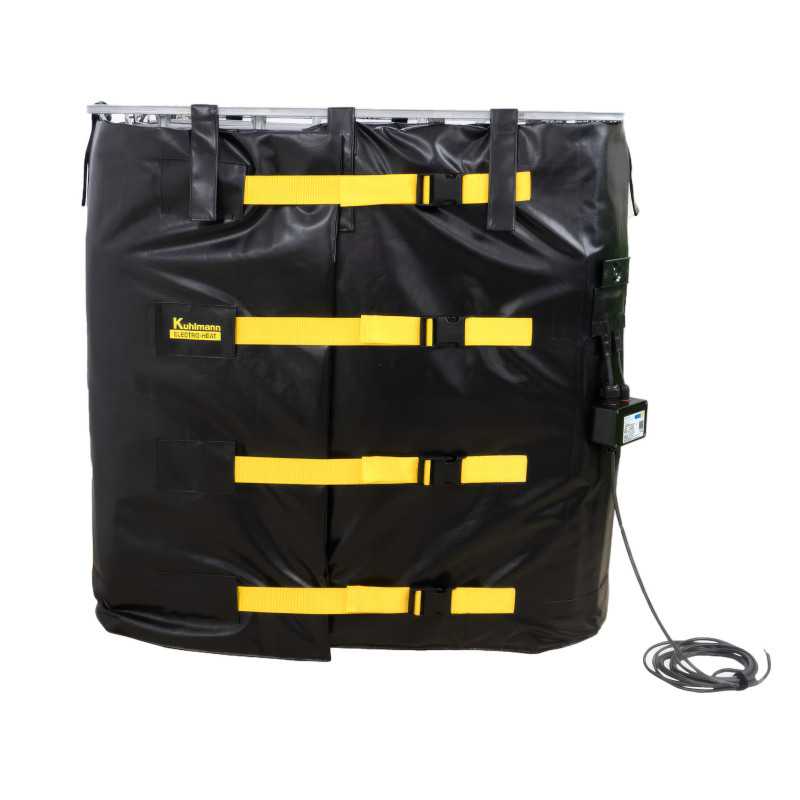 Heating & Insulation Pack IBC ATEX 1700W | Self-regulating cable 230V ...