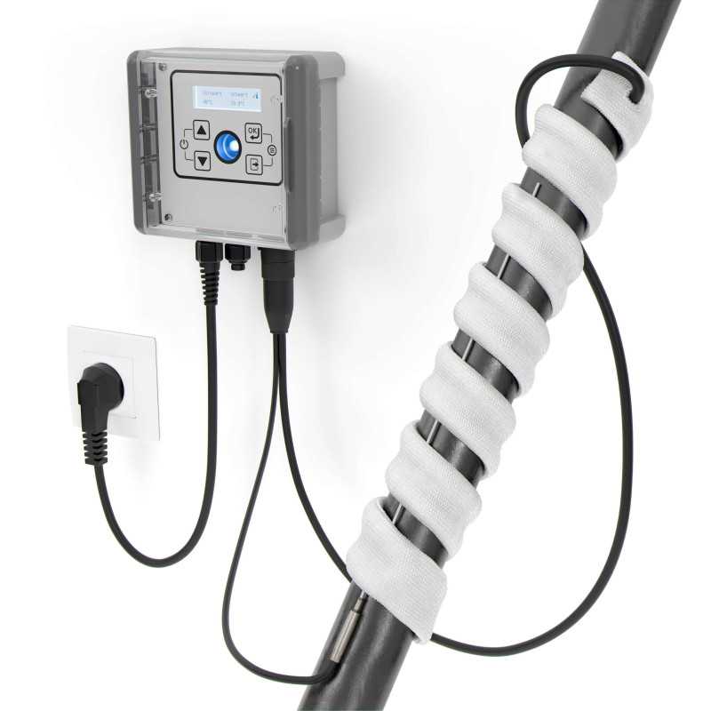 Kit Ruban Chauffant Kuhlmann 350W/m 900°C | Traçage Électrique Extrême