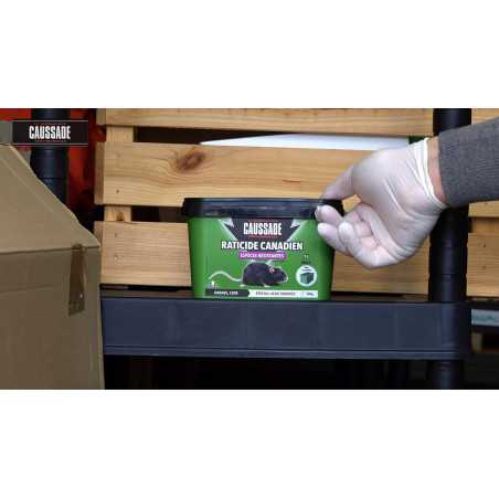 Raticide Blocs Caussade 300 g | Souches Résistantes CARBL300N