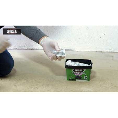 Caussade Anti-Rats et Souris 300 g - Blocs Hydrofuges Haute Efficacité